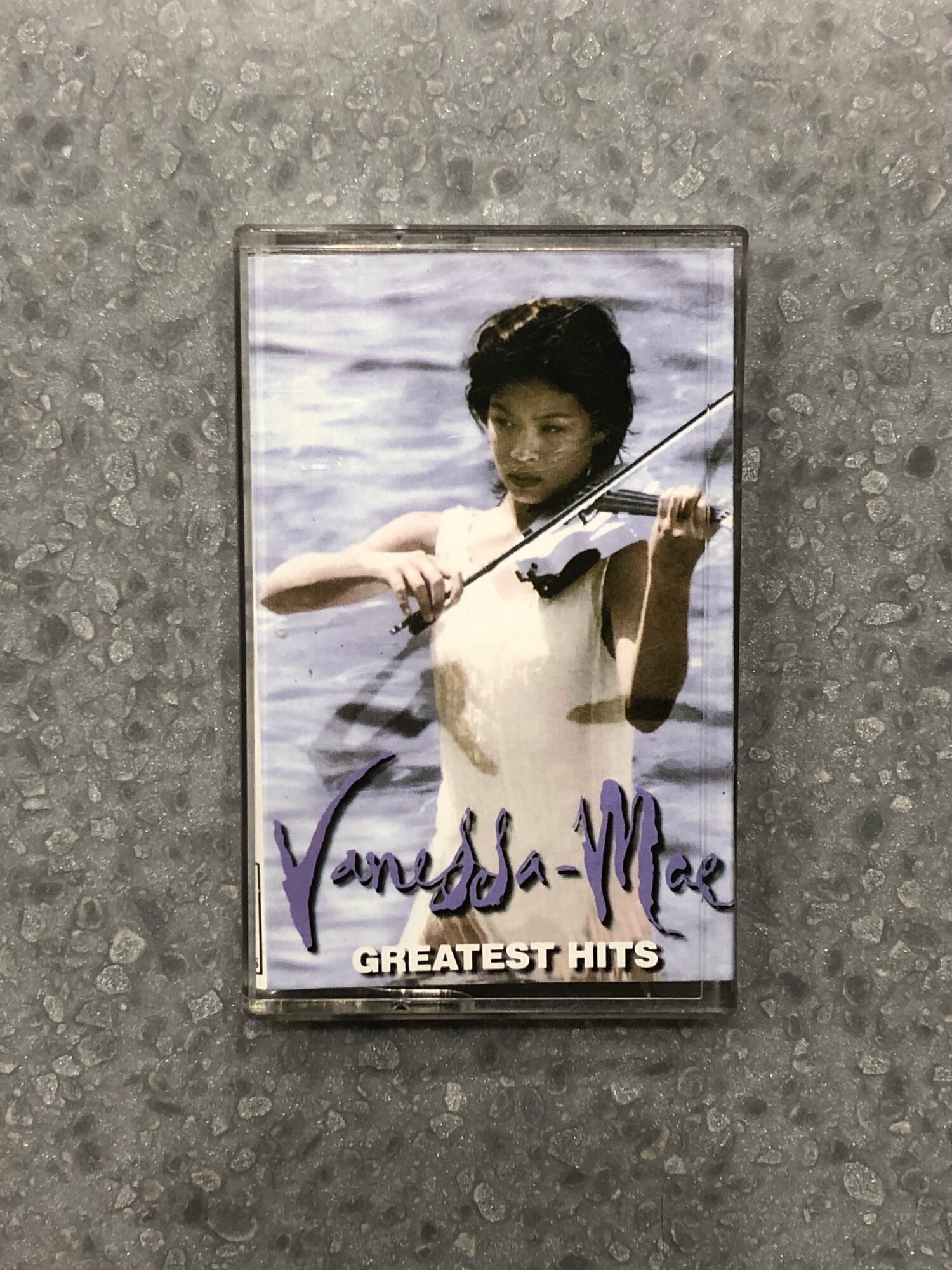 Аудиокассета Vanessa Mae “Greatest hits” 1996