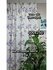 500×250 Тюль цветной с рисунком