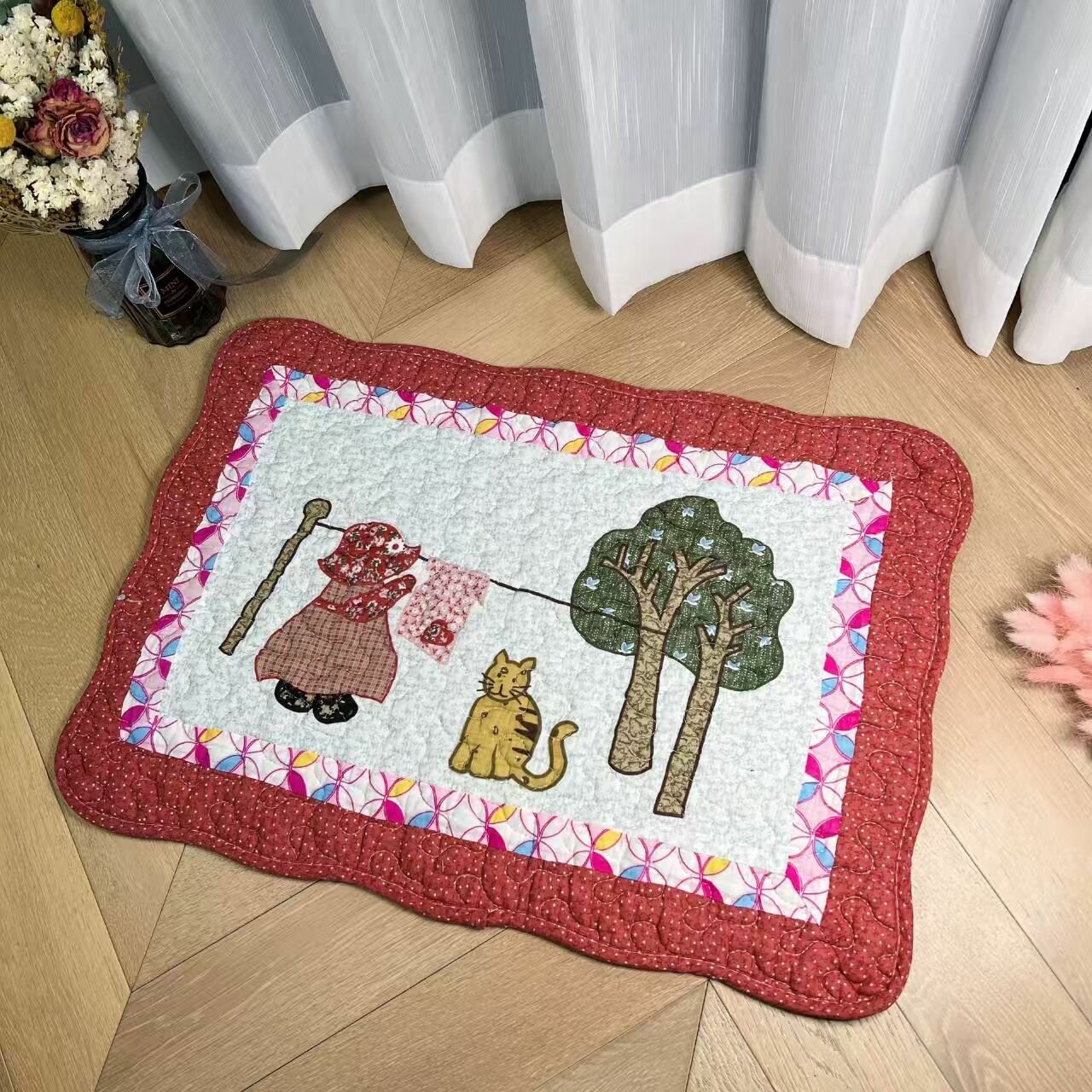 Многофункциональный ретро - ковер (60cm x 40cm)