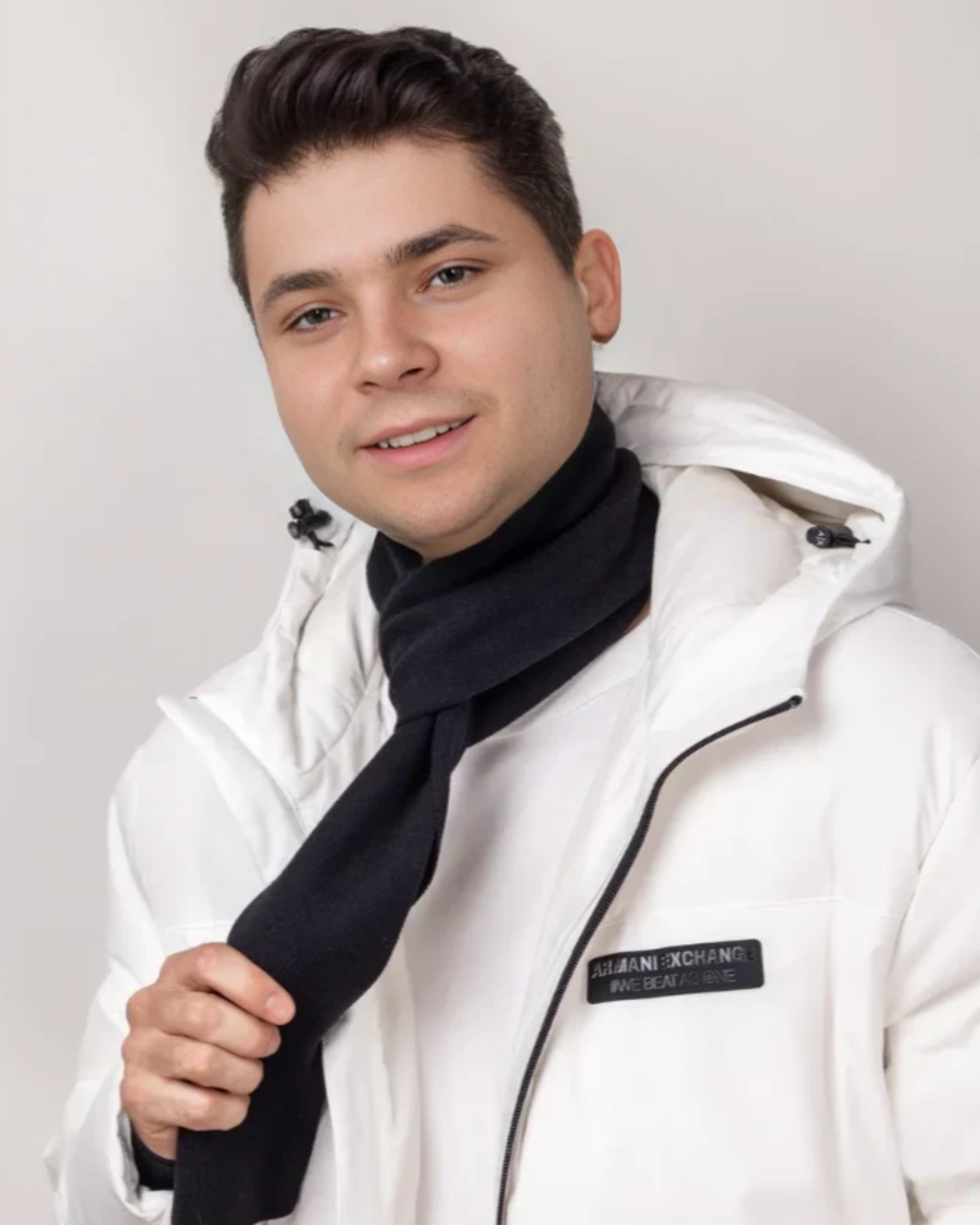 Шарф Осень-зима для мужчин