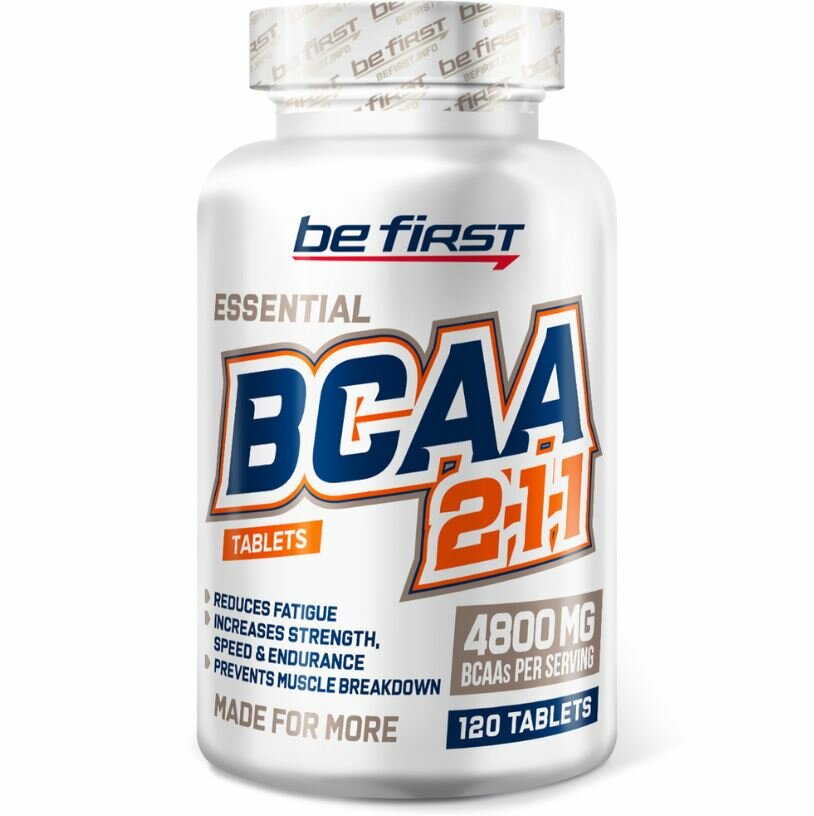 Bcaa 2 1 1 Capsules 4800mg 120 caps