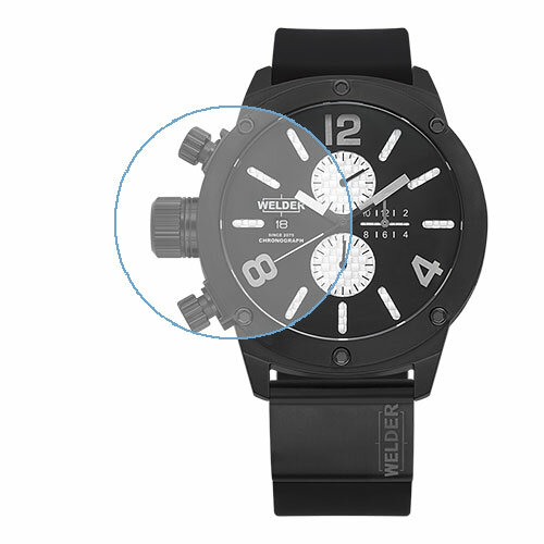 Скрин Мобайл защитный экран для часов Welder The Bold WRK1006 из нано стекло 9H