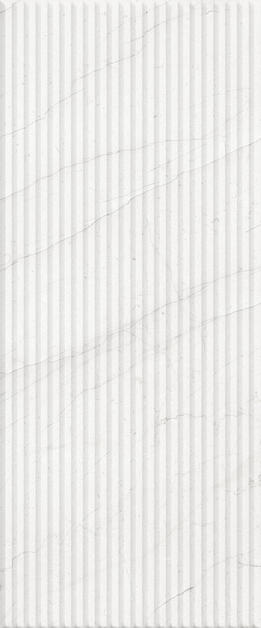 Грация керамика Time 03 плитка настенная матовая 250x600x9мм(8шт) (1.2м2) белый / GRACIA CERAMICA