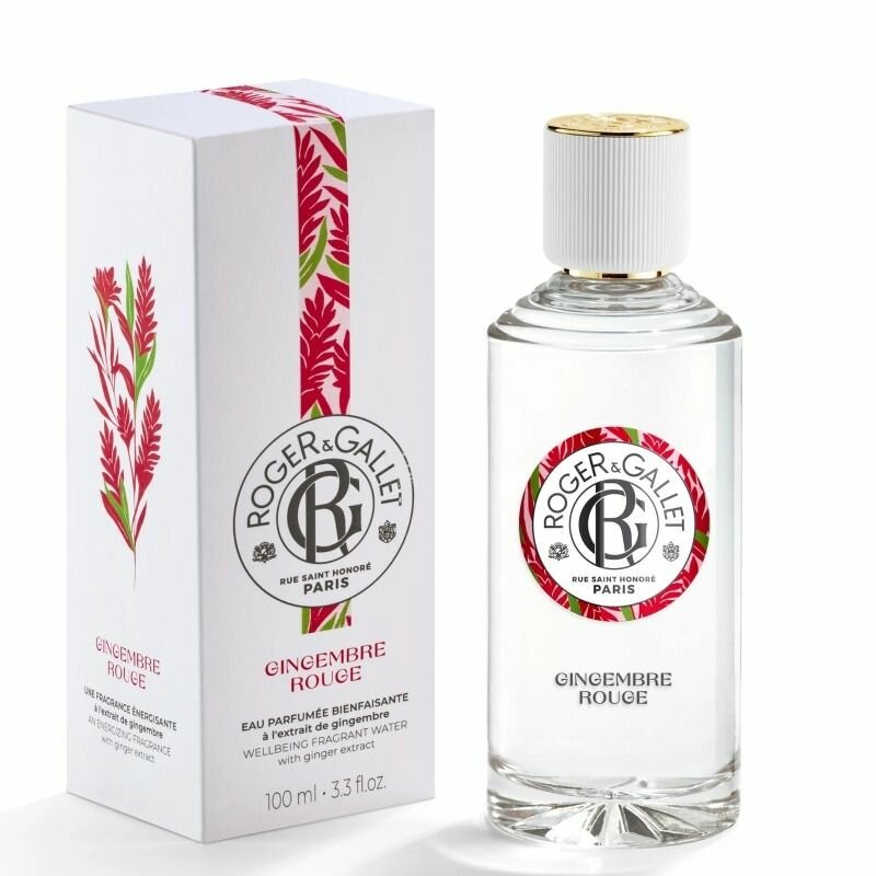 ROGER&GALLET GINGEMBRE ROUGE Парфюмерная вода 100 мл