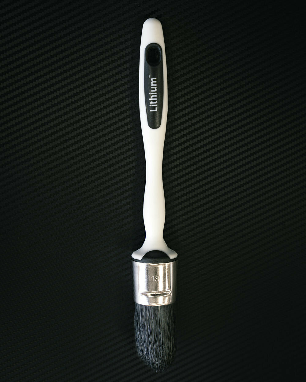 Кисть для детейлинга с ворсом кабана Lithium Griptonite Z Brush 18
