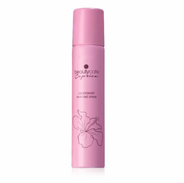 Парфюмированный дезодорант-спрей для женщин Beauty Сafe Caprice 75 мл