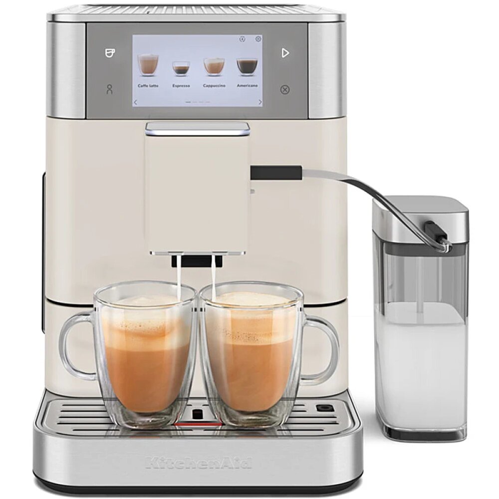 Автоматическая эспрессо-машина KitchenAid KF8 5KES8558EPL, фарфорово-белый
