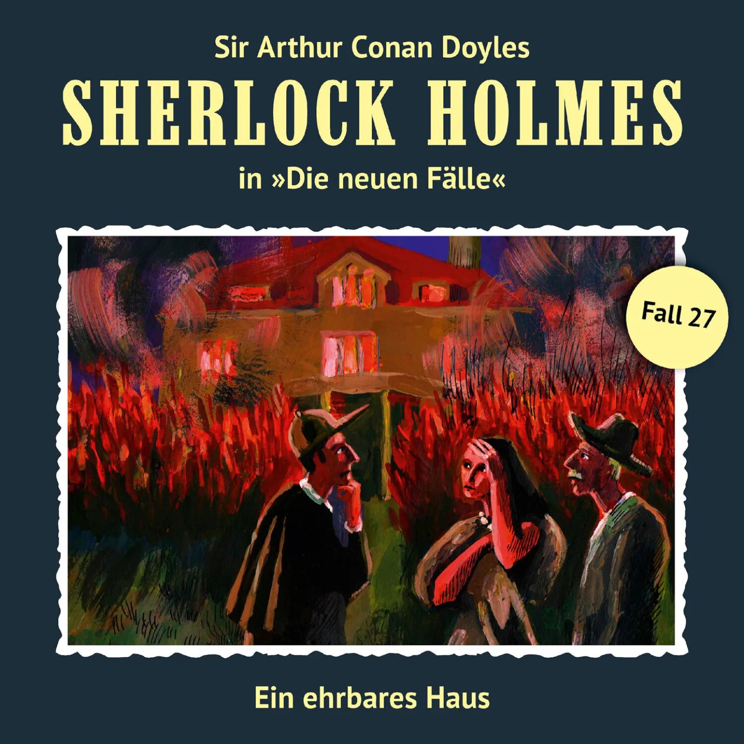 Sherlock Holmes, Die neuen Fälle, Fall 27: Ein ehrbares Haus [Аудиокнига]