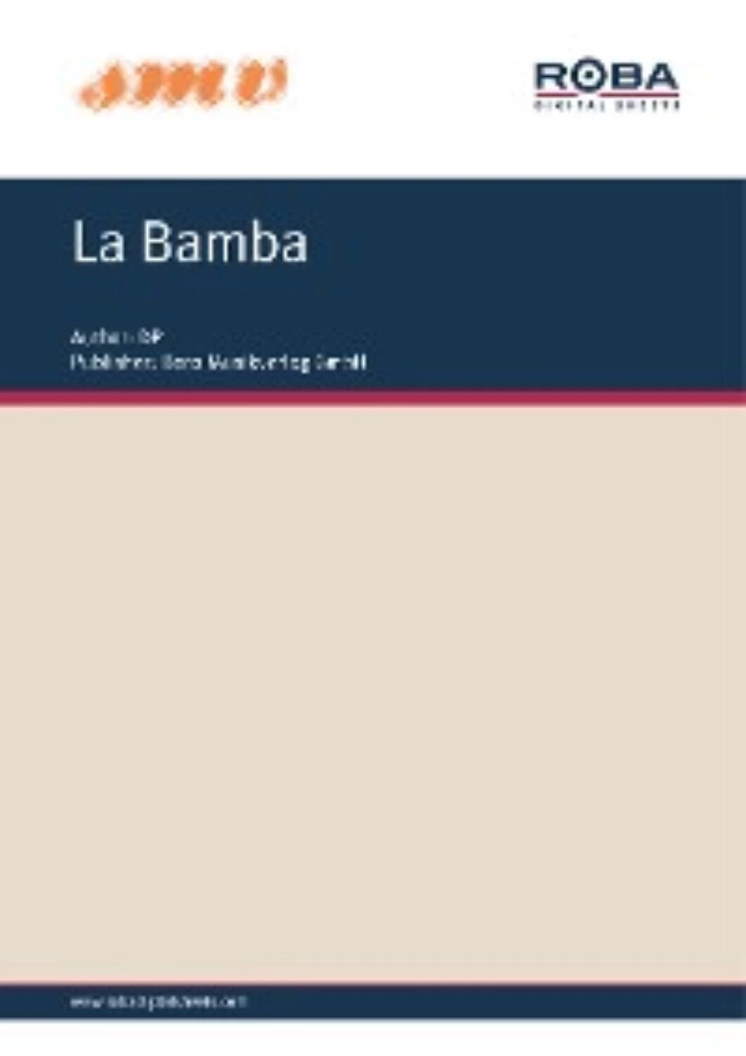 La Bamba [Цифровая книга]