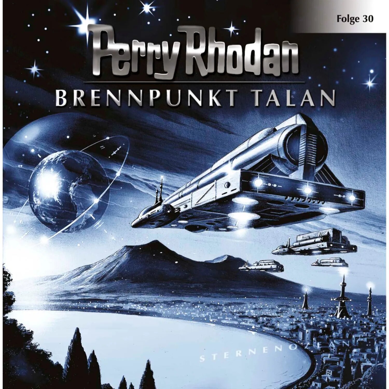 Perry Rhodan, Folge 30: Brennpunkt Talan [Аудиокнига]