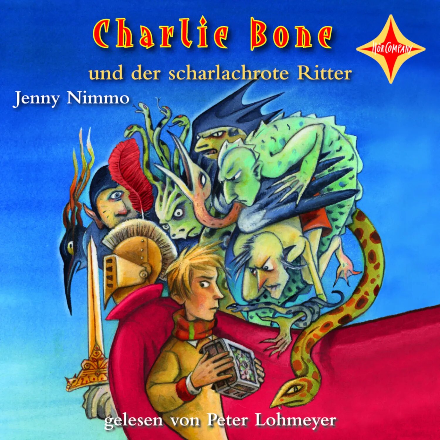 Charlie Bone und der scharlachrote Ritter - Charlie Bone, Teil 8 (ungekürzt) [Аудиокнига]