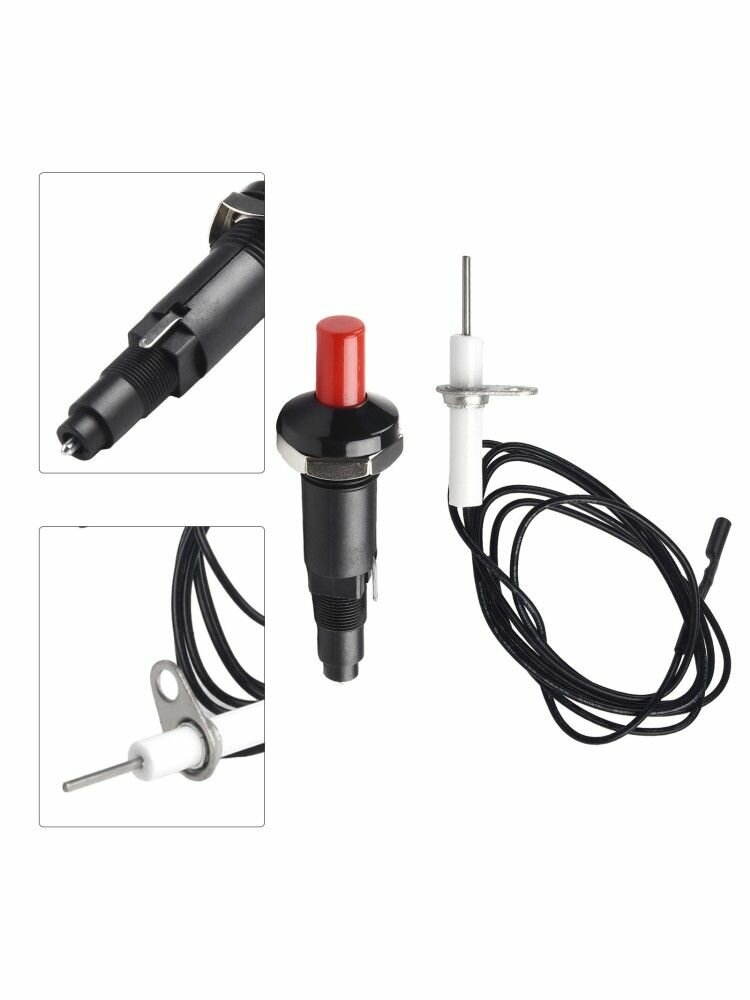 Комплект пьезоэлектрического зажигания для духовки