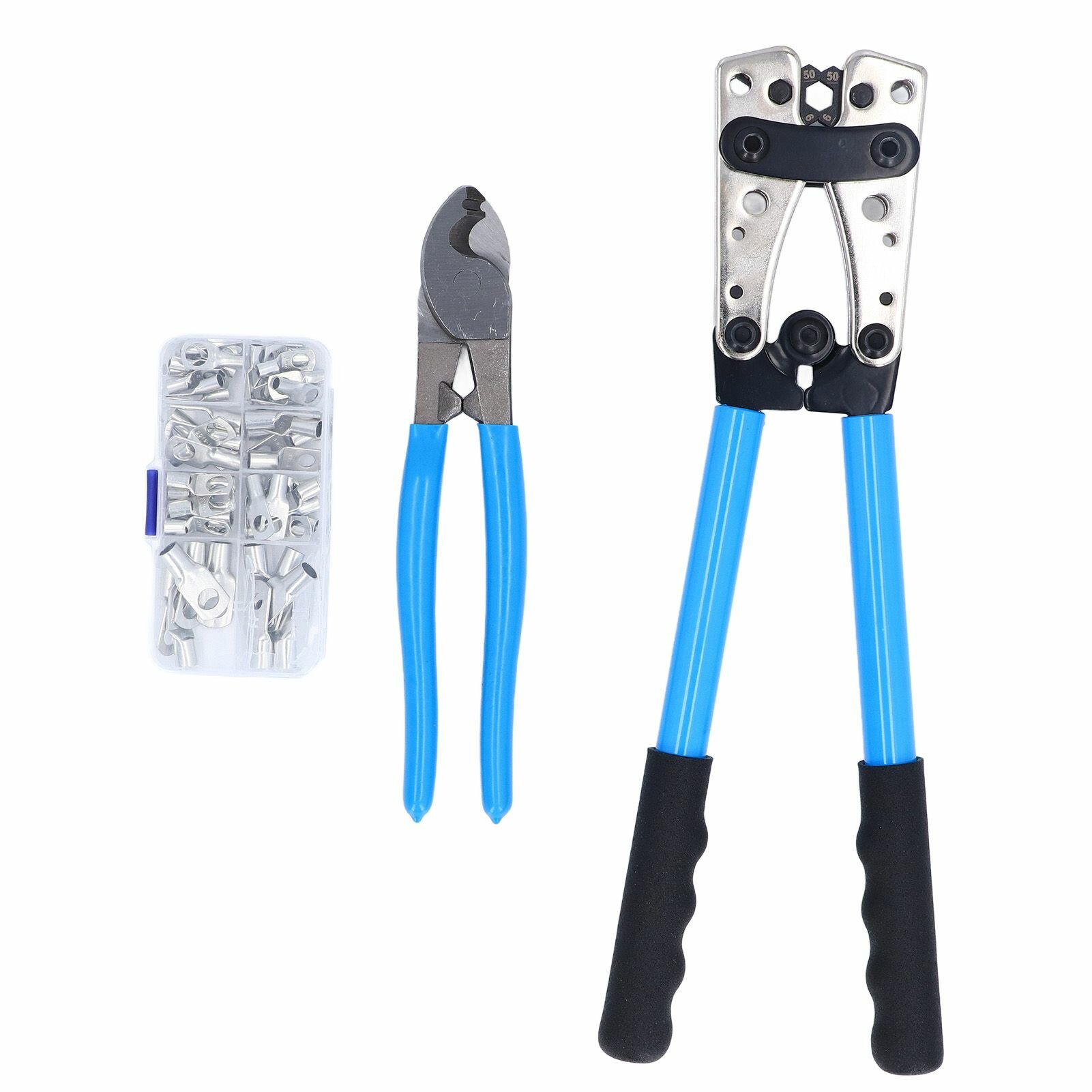 Набор инструментов для обжима кабельных наконечников аккумулятора, щипцы для резки проводов, щипцы с клеммами для электрика