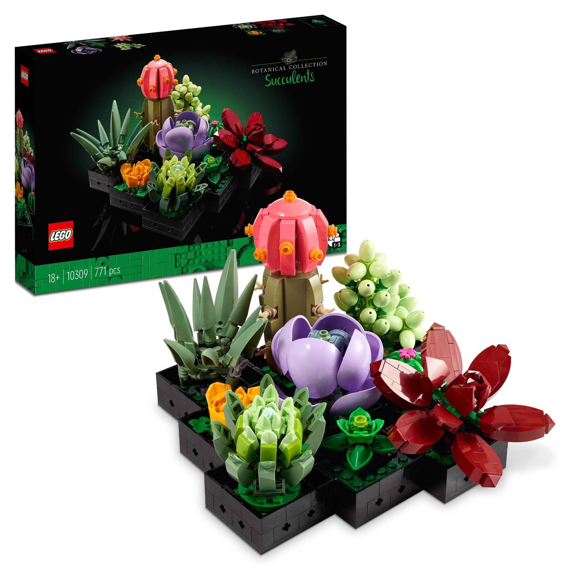 Конструктор LEGO Creator - Succulents/Суккуленты - Лего 10309