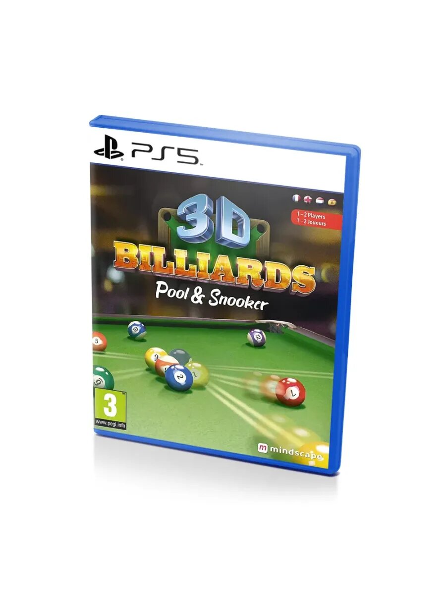 3D Billiards - Pool & Snooker (PS5)