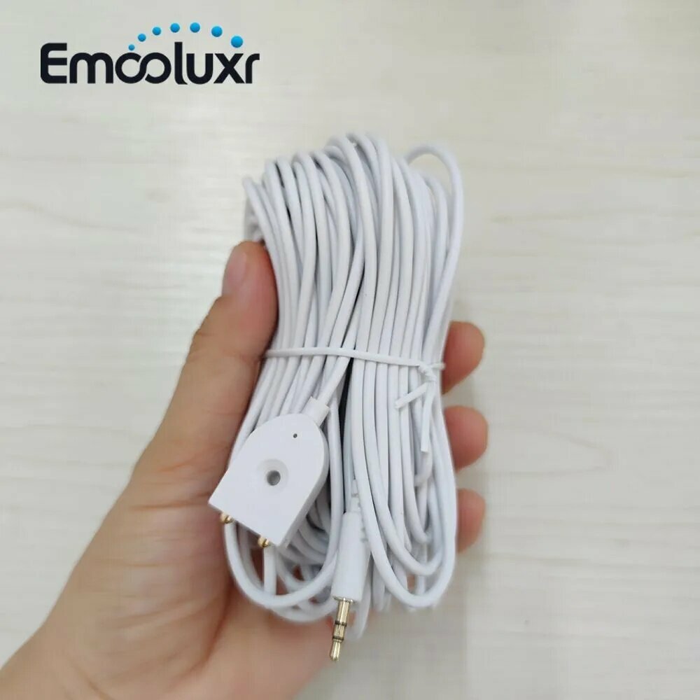 Популярные в России 20 м длинный 2,5 мм разъем датчик воды для системы сигнализации утечки воды