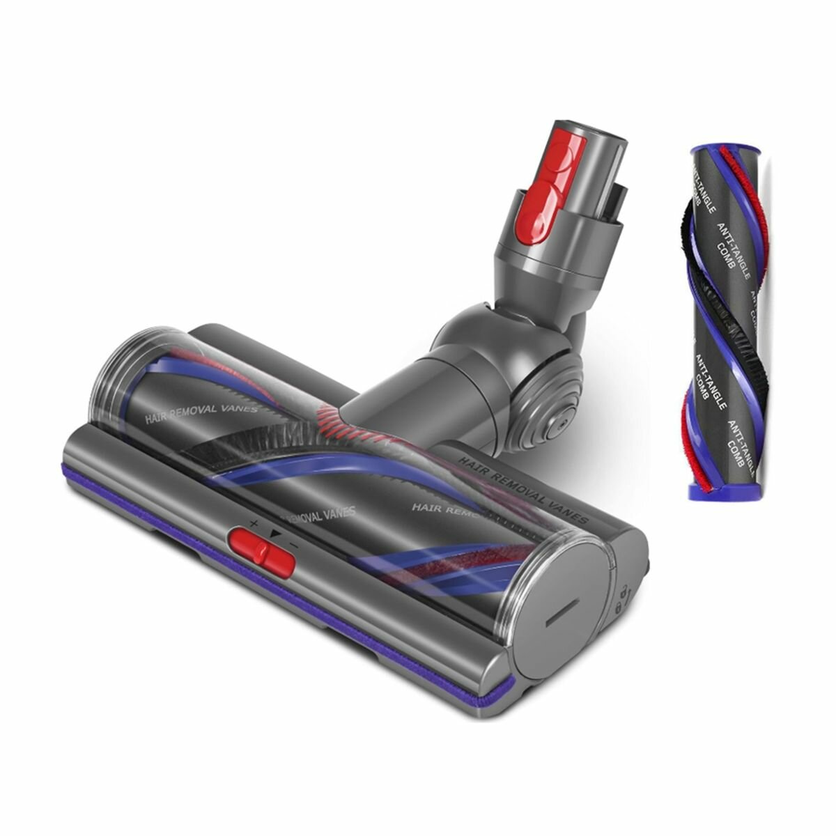 Насадка-щетка для пола с высоким крутящим моментом для Dyson V7 V8 V10 V11 V15