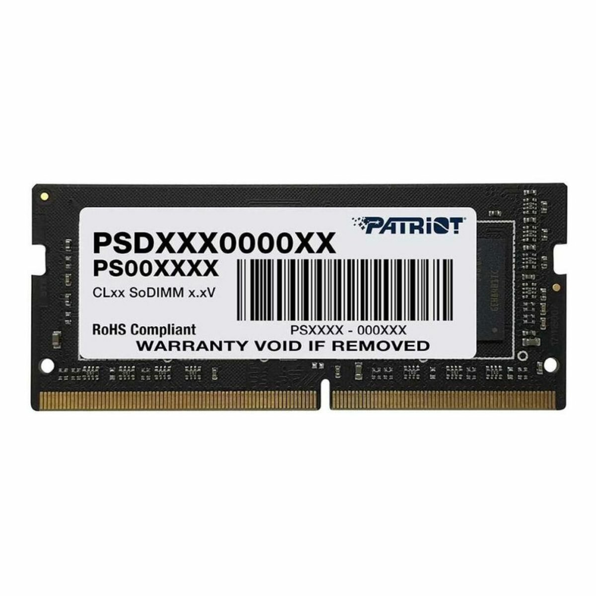 Оперативная память Patriot 16 ГБ PSD416G266681S (SO-DIMM DDR4)