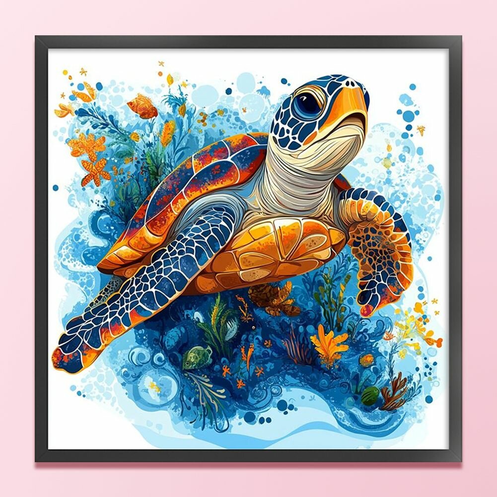 Набор для вышивки крестом "Овечка" с бисером и принтом 11CT, для домашнего творчества, 36 x 36 см