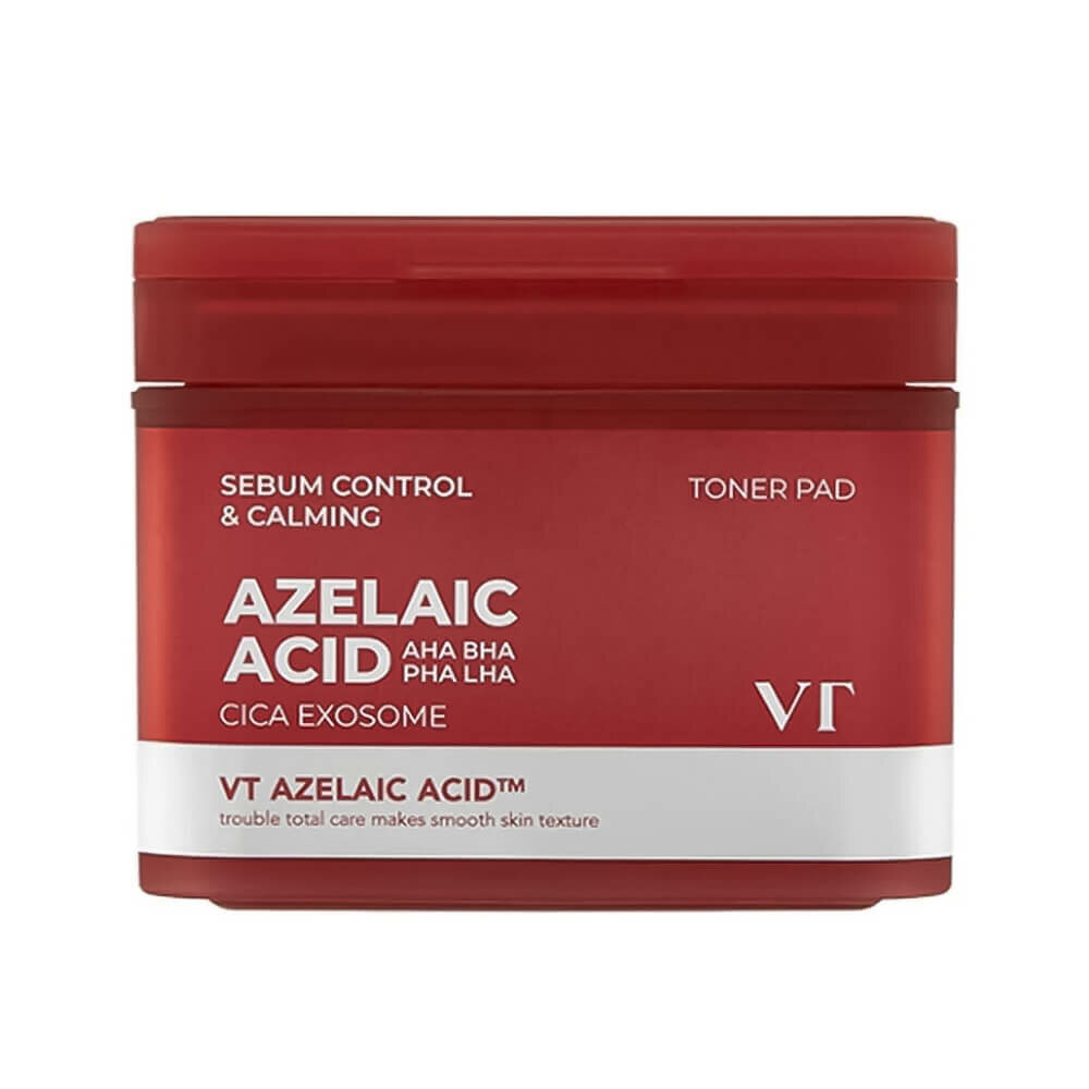 Тонер-пэды с азелаиновой кислотой VT Cosmetics Az Care Toner Pad 60 шт