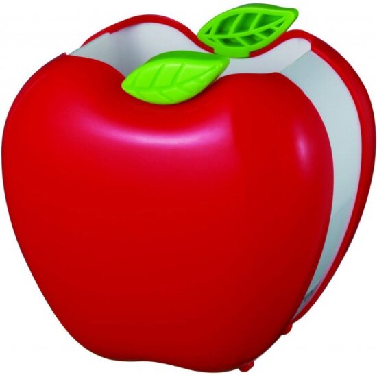 Подставка для пишущих принадлежностей Deli E9139 Яблоко ассорти пластик