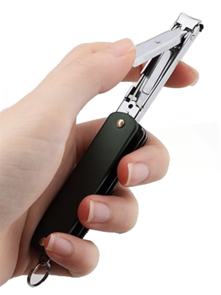 NeXTool Мультитул клиппер NexTool Outdoor Multifunctional Nail Clippers NE20010 черный