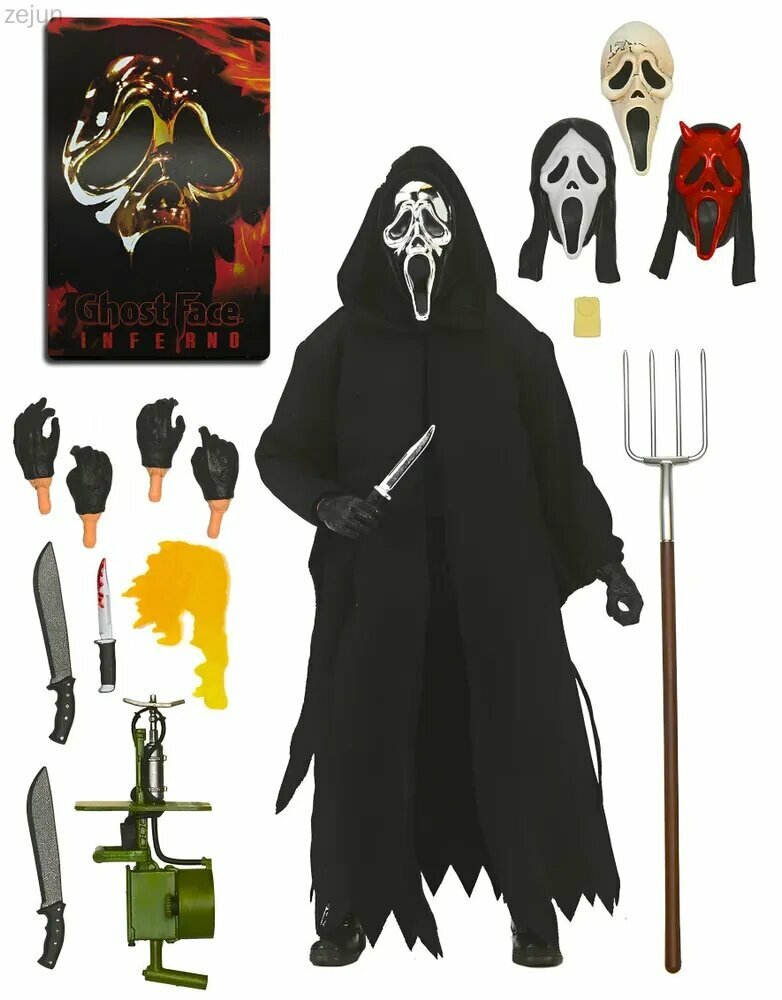 Фигурка Крик / Ultimate Ghost Face Inferno (18см)
