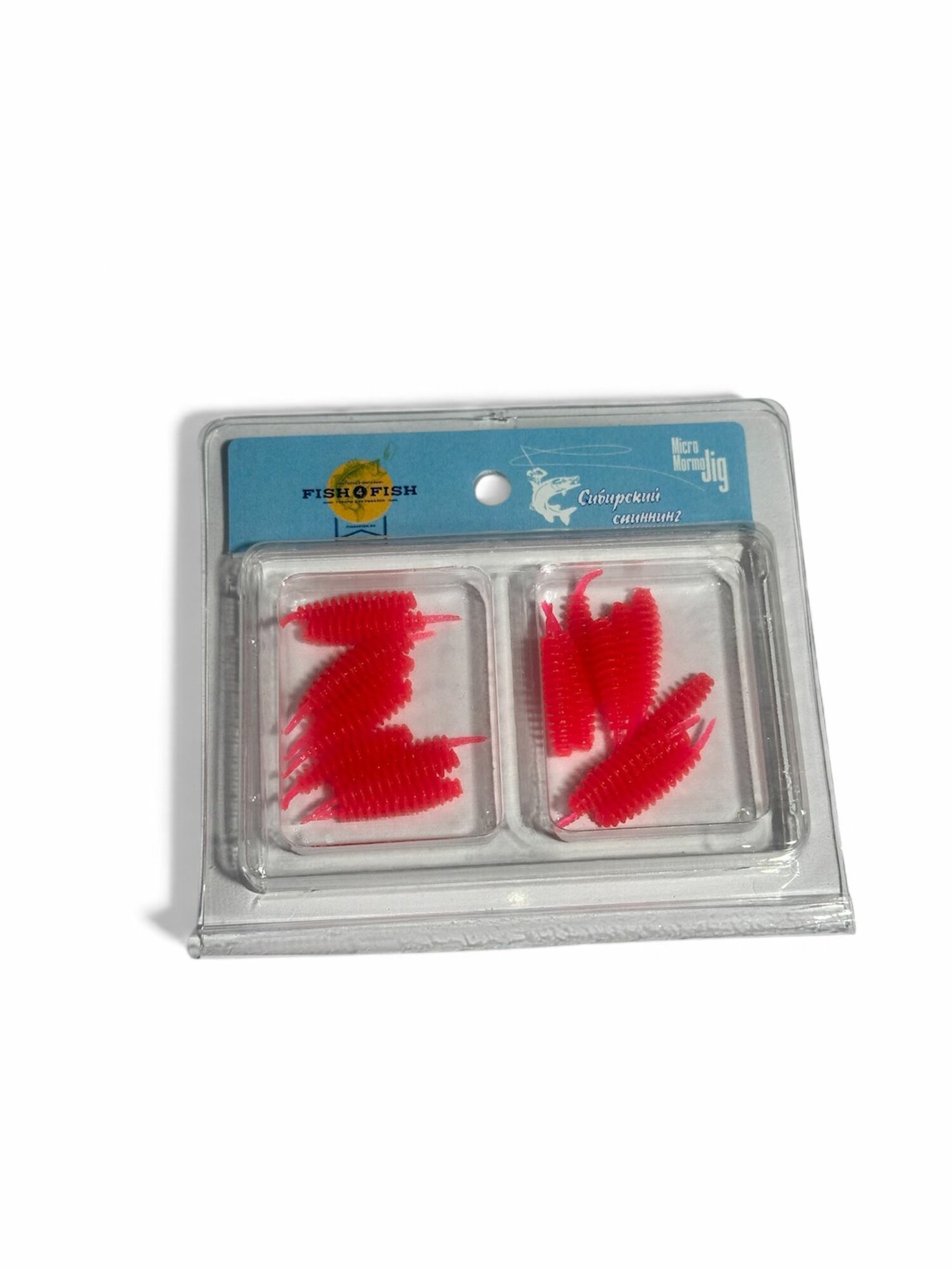 Искусственная приманка "Tanta" 25 mm 20 шт Shrimp (017) FISH4FISH & сибирский спиннинг