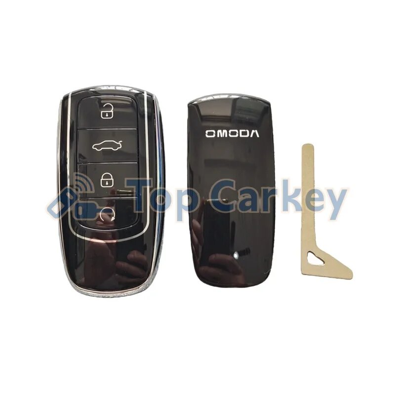 Оригинальный смарт-ключ TopCarkey ID47 с чипом 433 МГц для Chery Tiggo 6 7 8 Plus Tiggo 8 Pro Tiggo 9 OMODA 5 JAECOO EXEED For OMODA