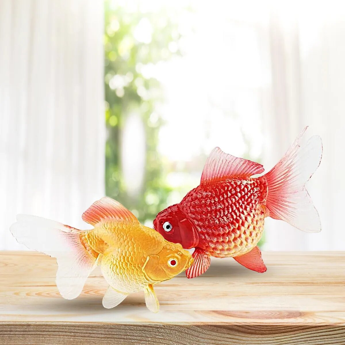 Плавающие Искусственные Аквариумные Рыбки