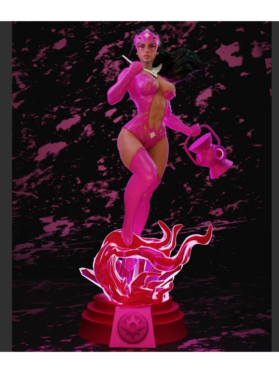 Коллекционная фигурка Star Sapphire под покраску 20 см