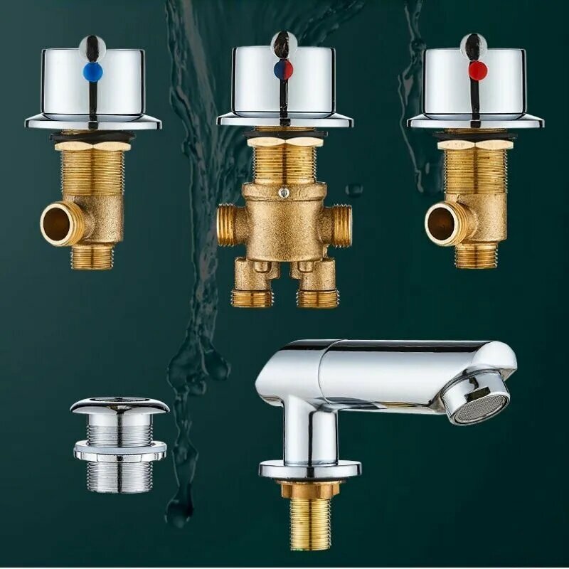 Набор из пяти аксессуаров для крана