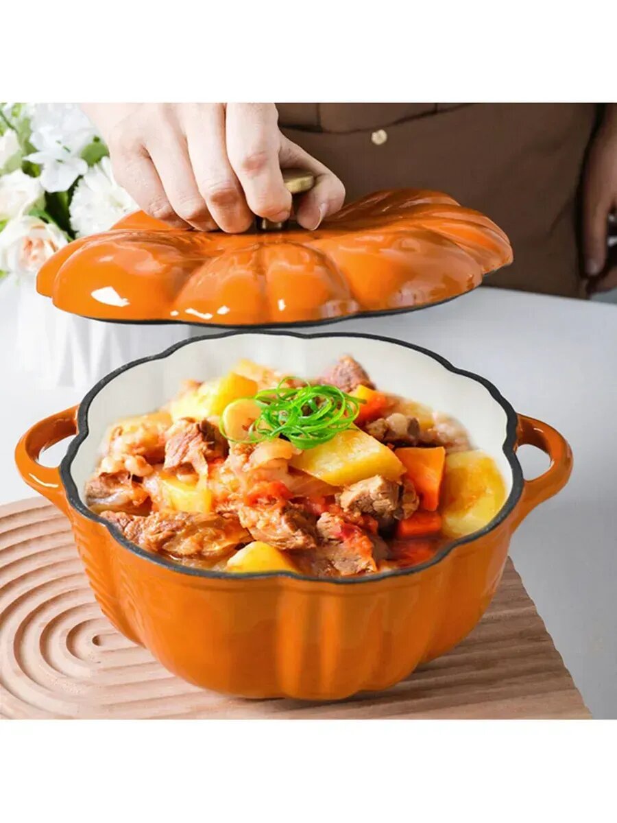 Кастрюля тыква 1.5L — фото 1