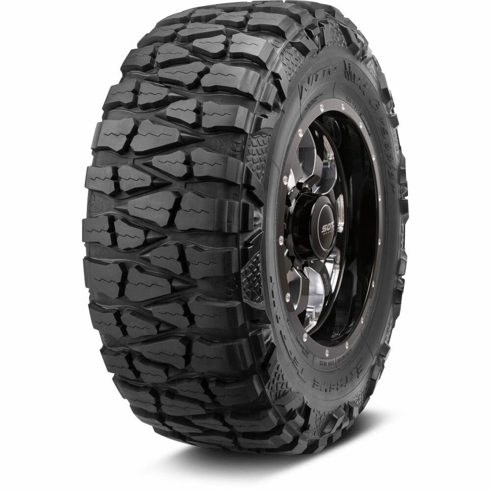 Шины всесезонные Nitto Mud Grappler Extreme Terrain 33/12 R18 118P 2022
