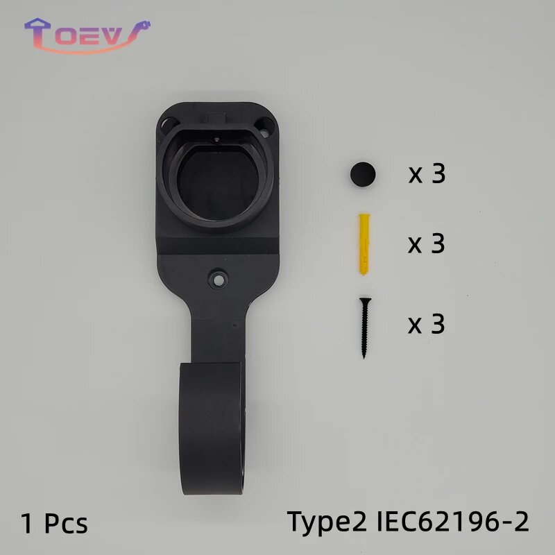 Тип 2 Тип 1 ГБT Кабели для зарядного устройства для электромобилей Прочный держатель 1Pcs Type2