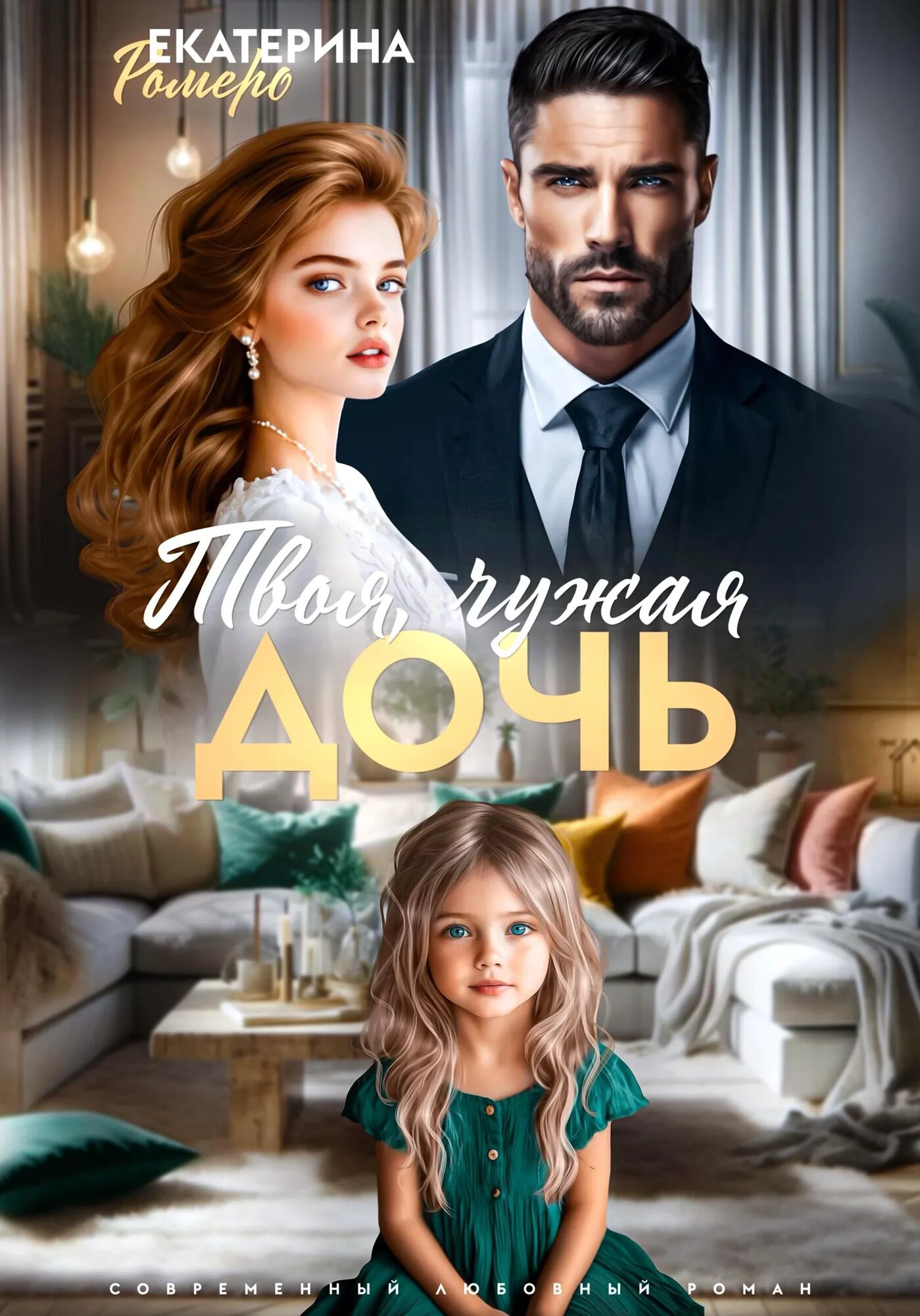 Твоя чужая дочь [Цифровая книга]