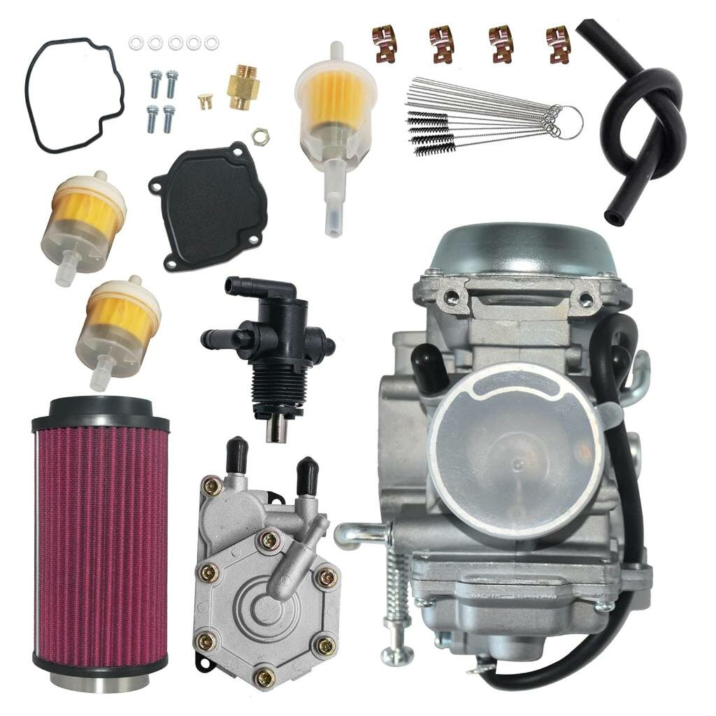 Карбюратор высокой эффективности с фильтрами топлива, воздушными насосами и краником для транспортных средств