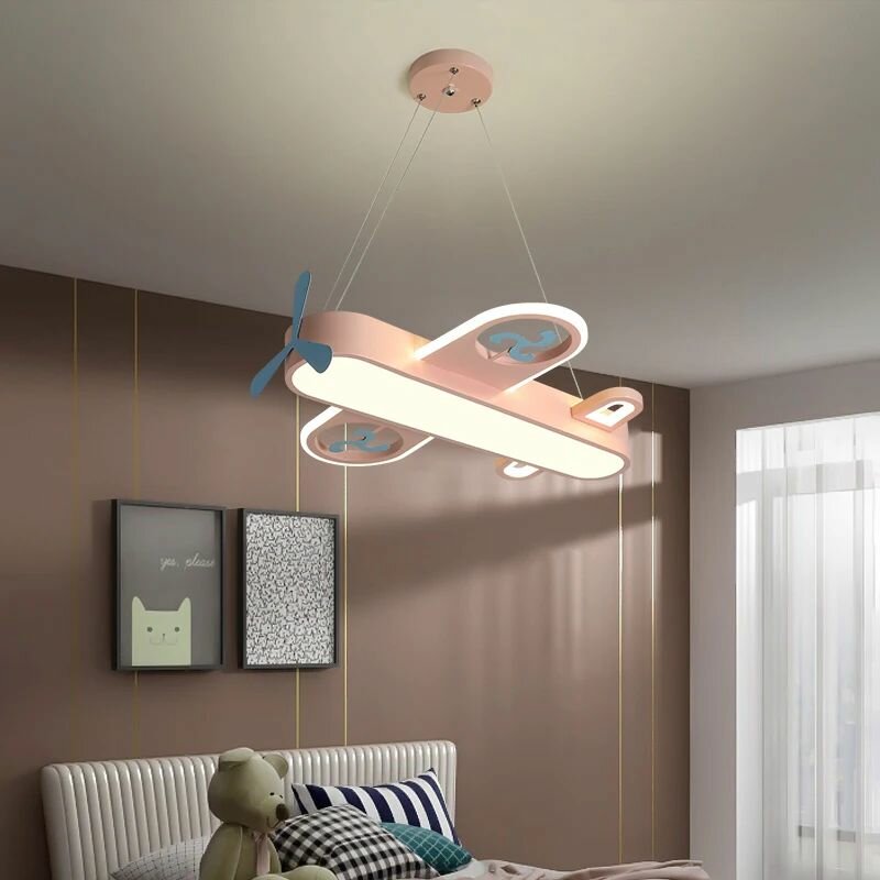 Люстра, LED