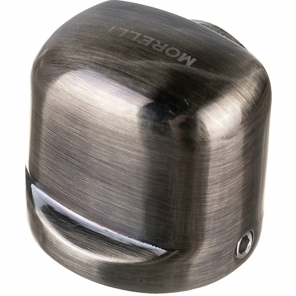 Магнитный дверной ограничитель MORELLI MDS-2 AB