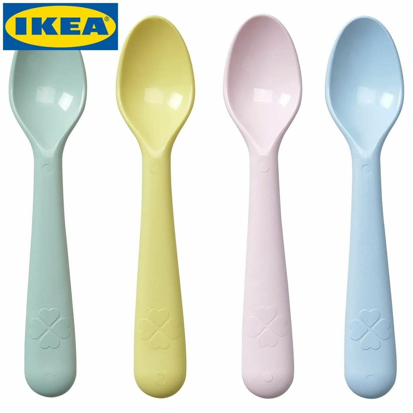 KALAS Ложка икеа, разные цвета