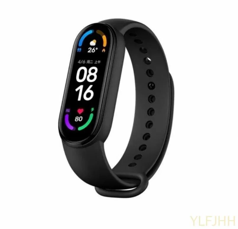Фитнес-браслет Mi Band M6_mzr_29, черный
