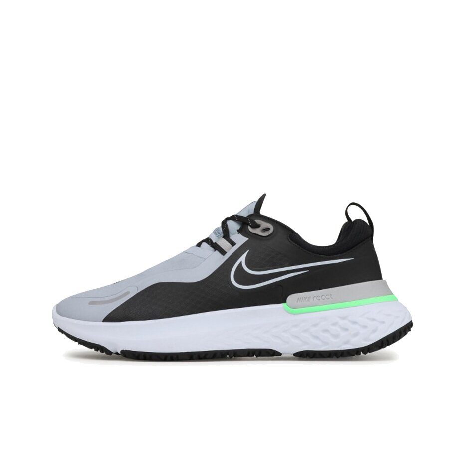 Кроссовки NIKE React Miler 1, размер EU 42.5 стопа (27CM), черный — фото 1