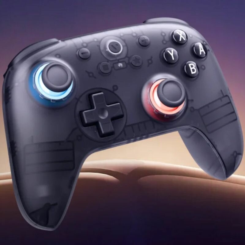 VITURE x 8BitDo Беспроводной игровой контроллер с функцией встряхивания при пробуждении от движения, совместимый