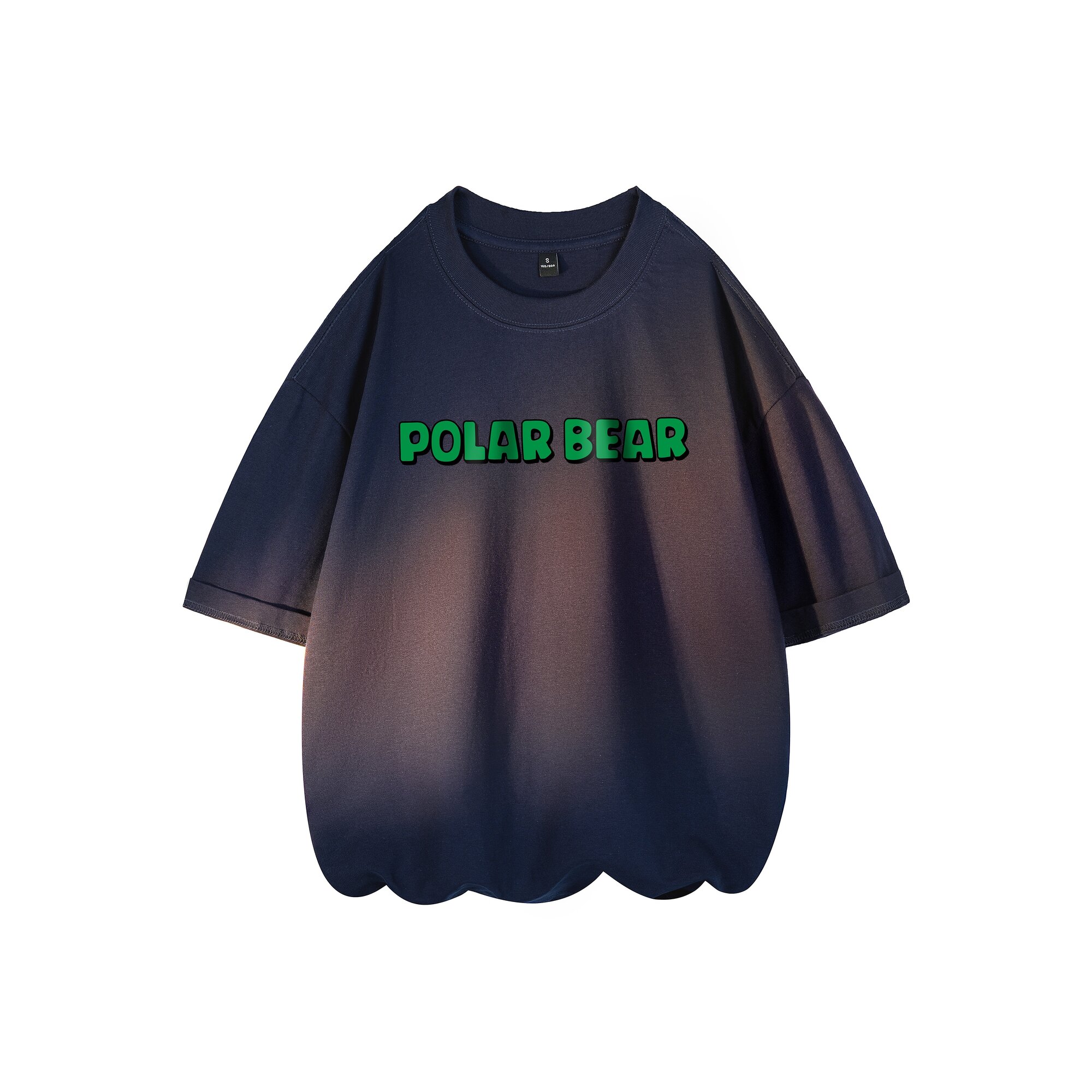 Майка Polar Bear, размер M, королевский синий — фото 1