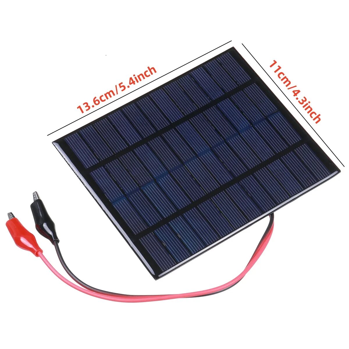 Солнечная панель 12V 10W