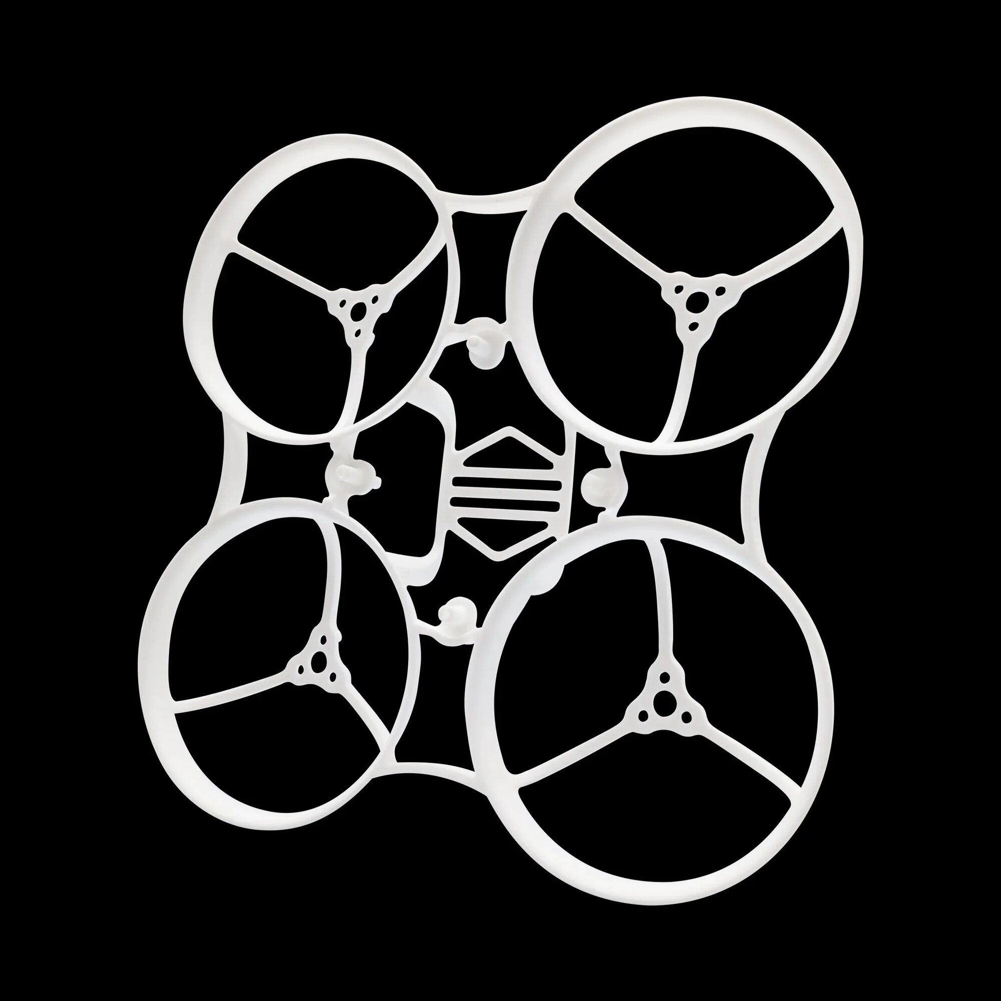 Рама для дрона NewBeeDrone Cockroach 75 мм White