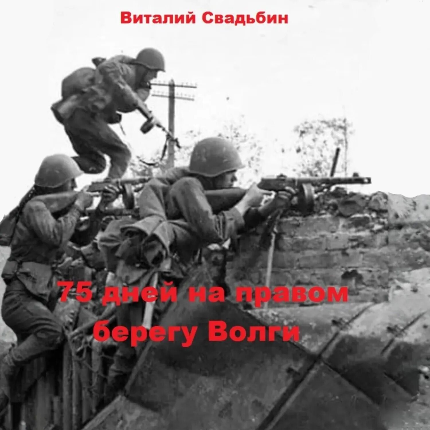 75 дней на правом берегу Волги [Аудиокнига]