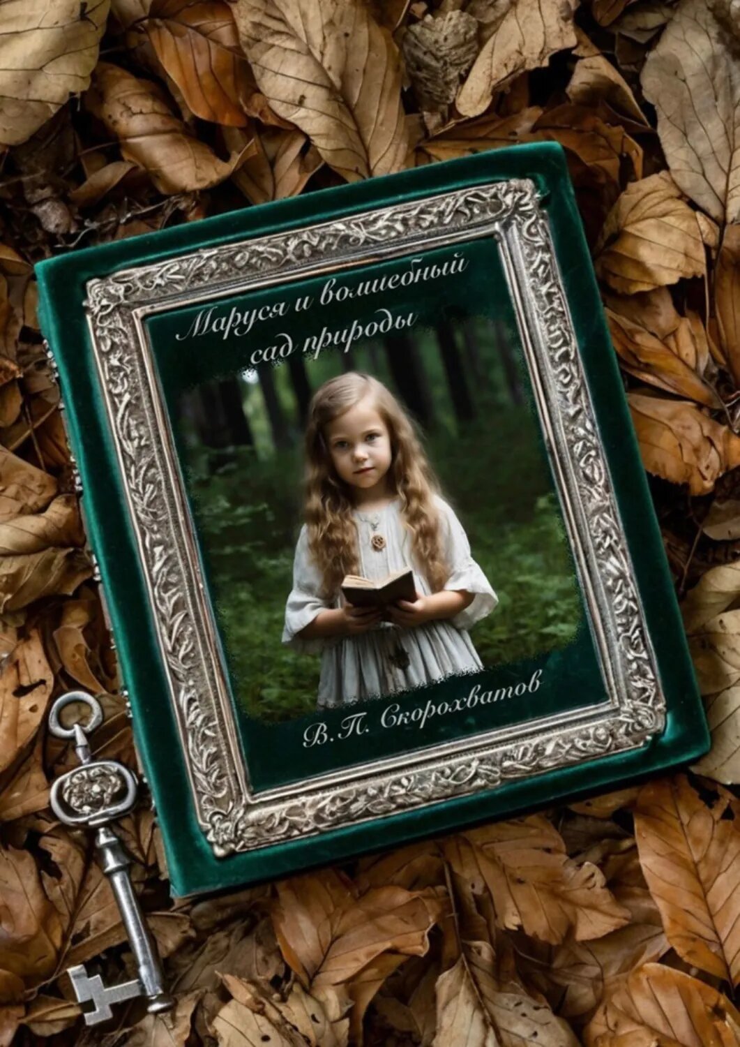 Маруся и волшебный сад природы. Цикл сказок [Цифровая книга]