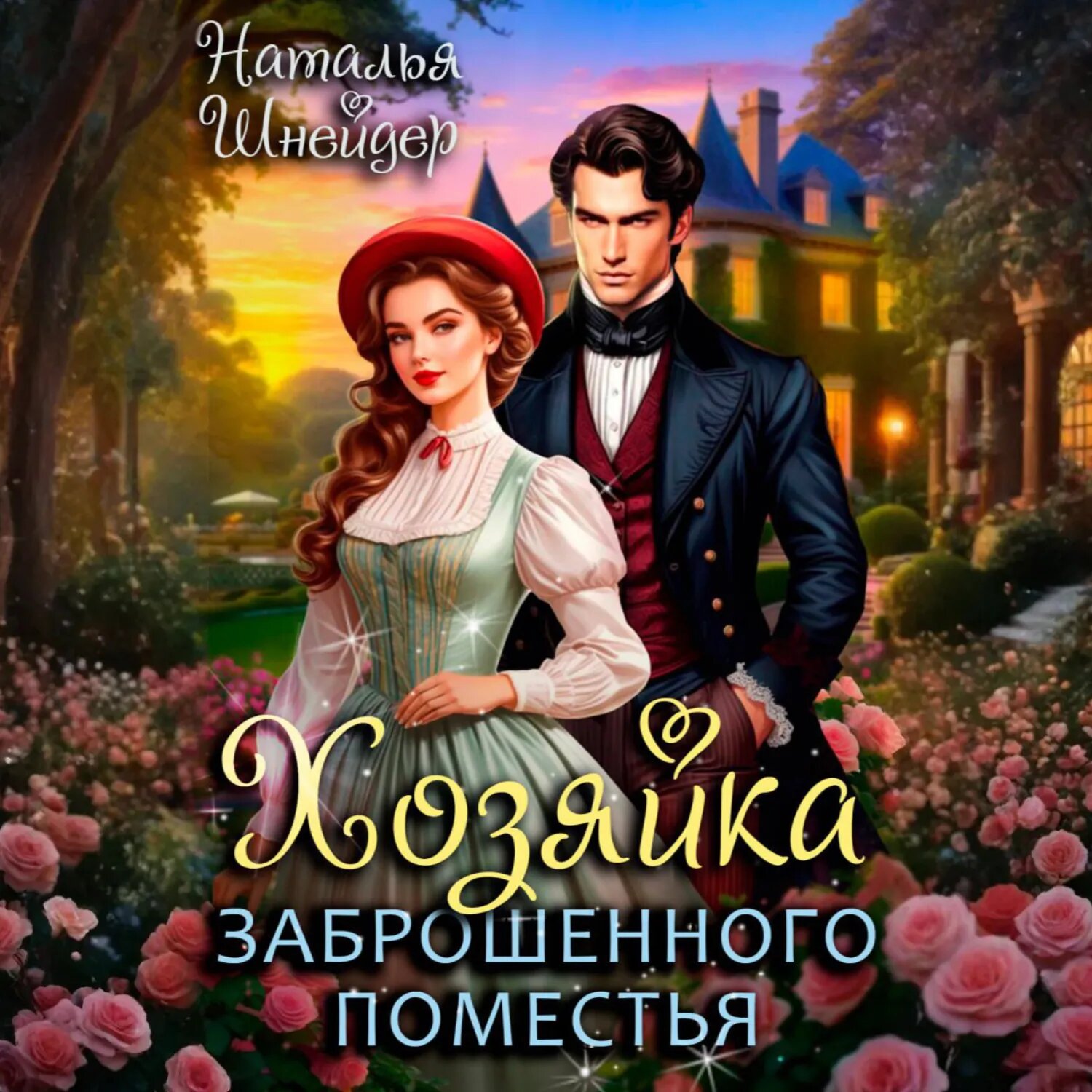 Хозяйка заброшенного поместья [Аудиокнига]