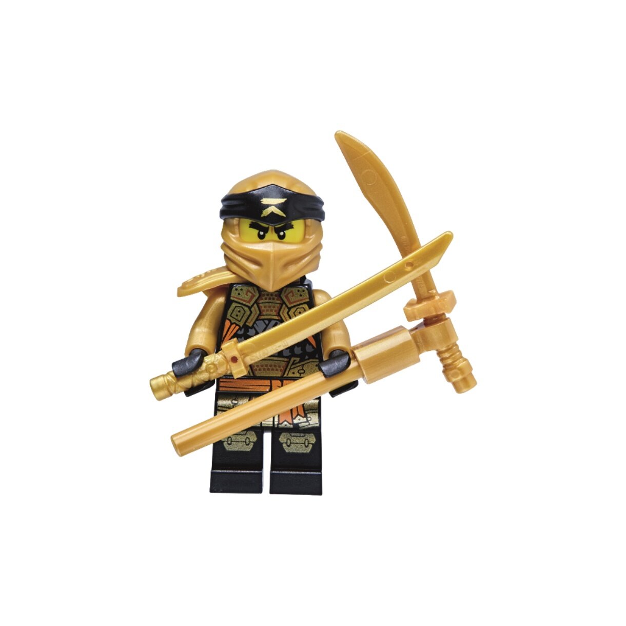 LEGO Phantom Ninja Collection Золото Kou Ninja С подарками Ninjago Эпизод 67 Журнал Самурайский Меч Конструкторы — фото 1